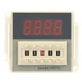 O111ROM DH48S-2ZH LCD Digital Time Relay Module 8 Pin Timer Delay ...