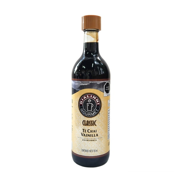 Jarabes Gialinni Gourmet Para Bebidas --- Sabor Te Chai Vainilla ...