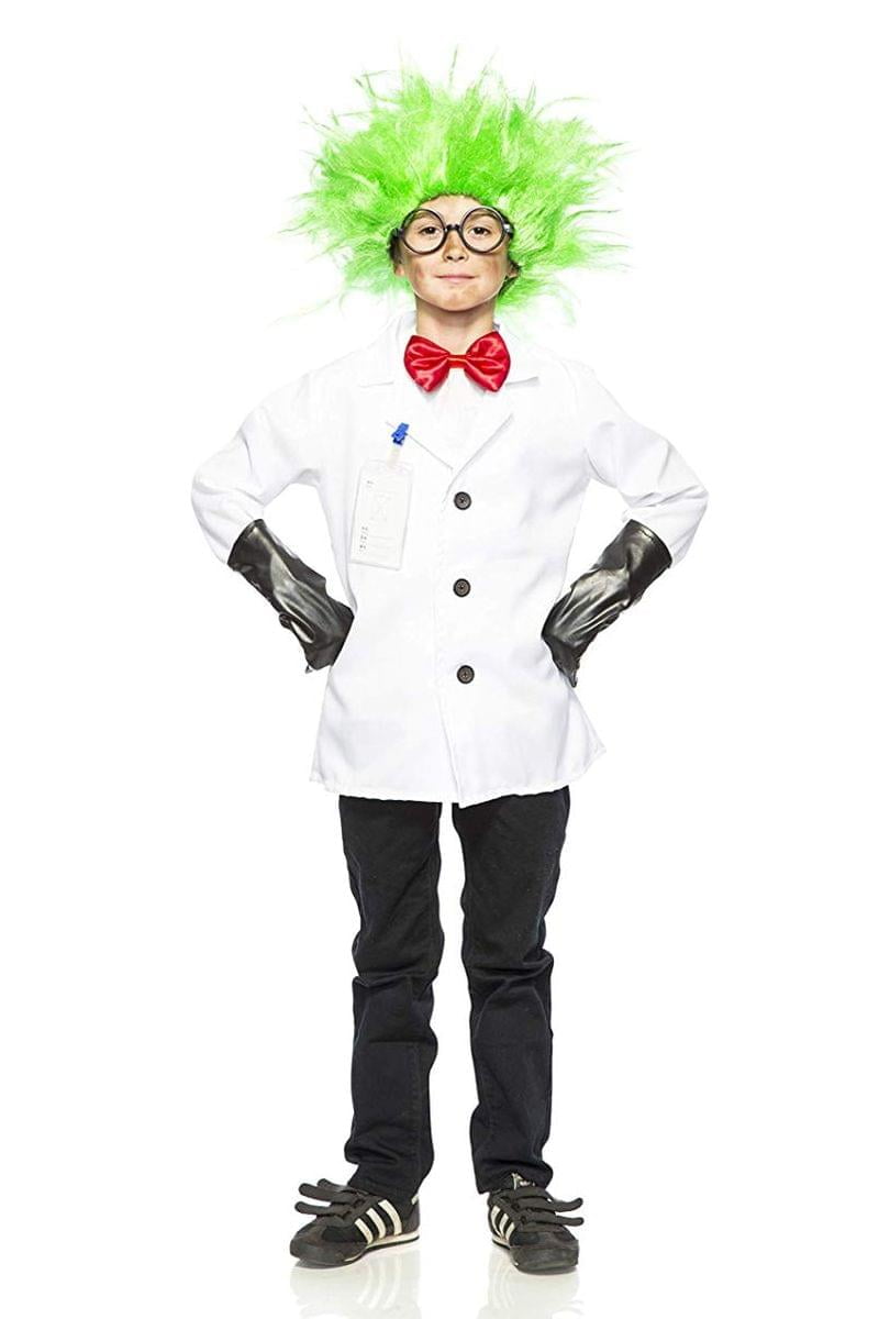 Seeing Red Childs Mad Laboratory Expirementalist Scientist Costume X ...