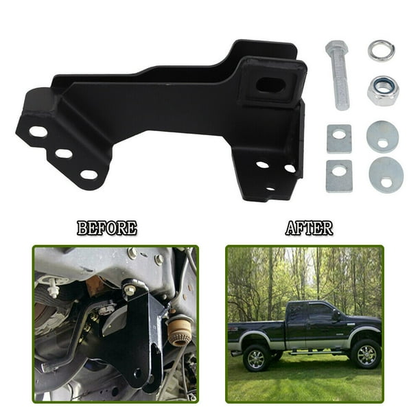 ELITEWILL Track Bar Relocation Drop Bracket Fit for 2011-2020 Ford F250 ...