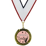 Boss Lady Novelty Stars Design Medal | Funny Coworker or Family Award ...