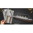 Metal Earth PS2004 Model Kit RMS Titanic Ship Moderate Difficulty Steel ...