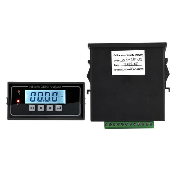 Conductivity Meter,Online Conductivity Monitor Tester Electric ...