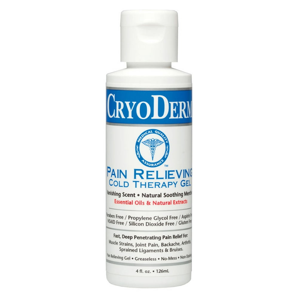 CryoDerm Gel 4 oz. DGEL4OZCASE - Walmart.com - Walmart.com
