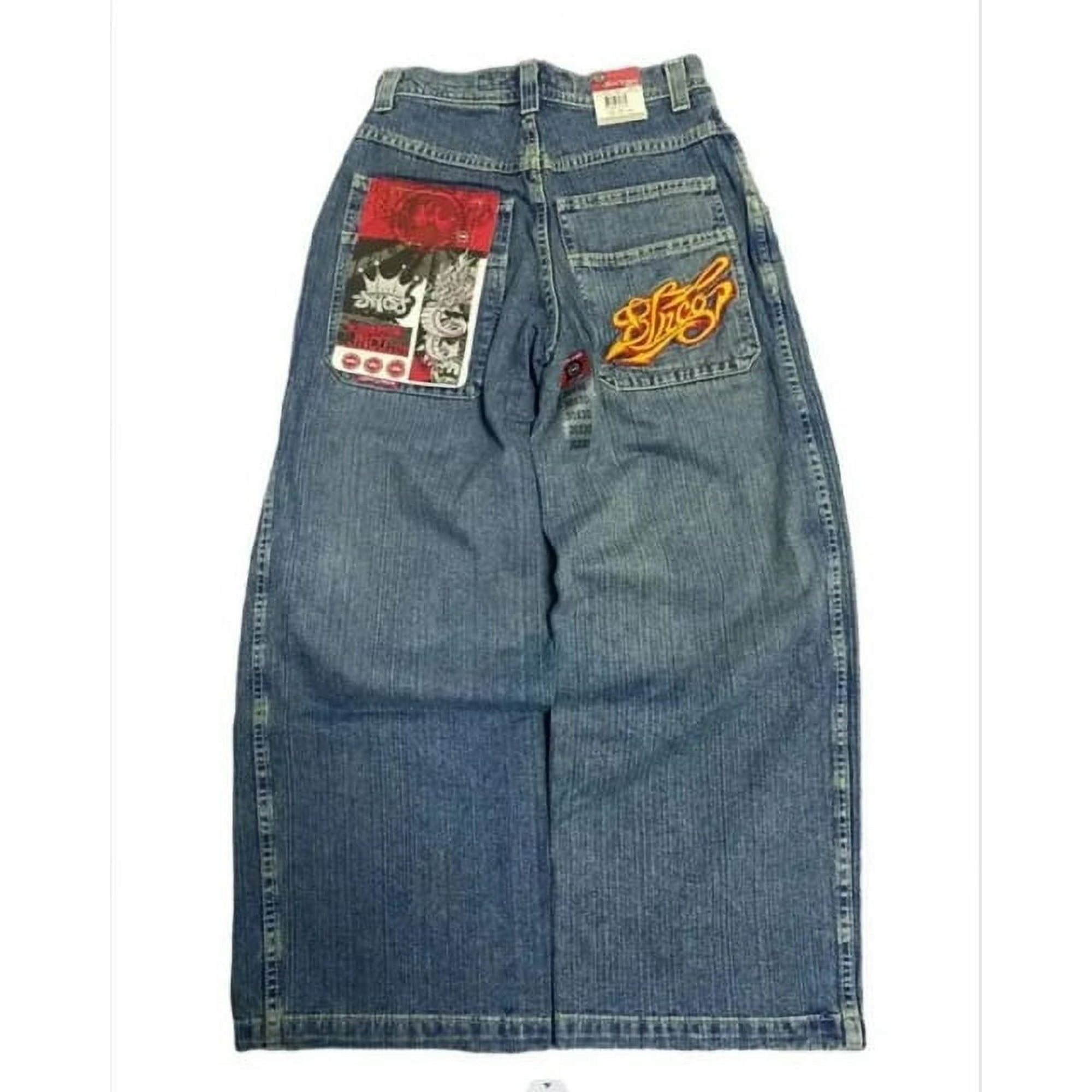 Click here for Lisheng Y2k Men Clothing Jnco Baggy Jeans Hip Hop... prices