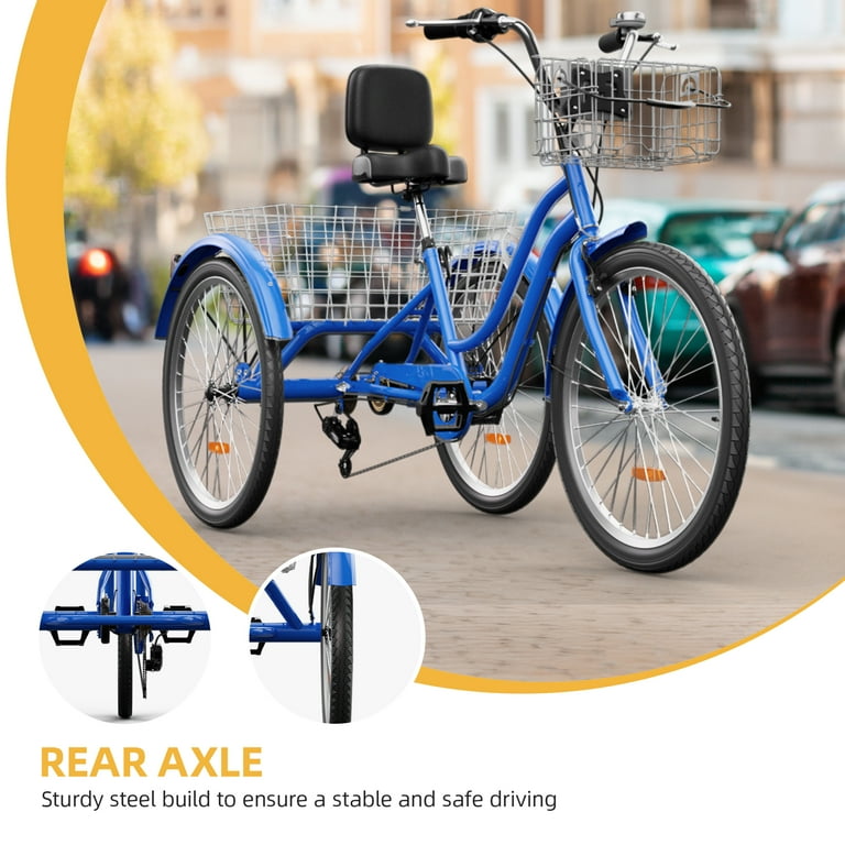 Tricycle Bike Design