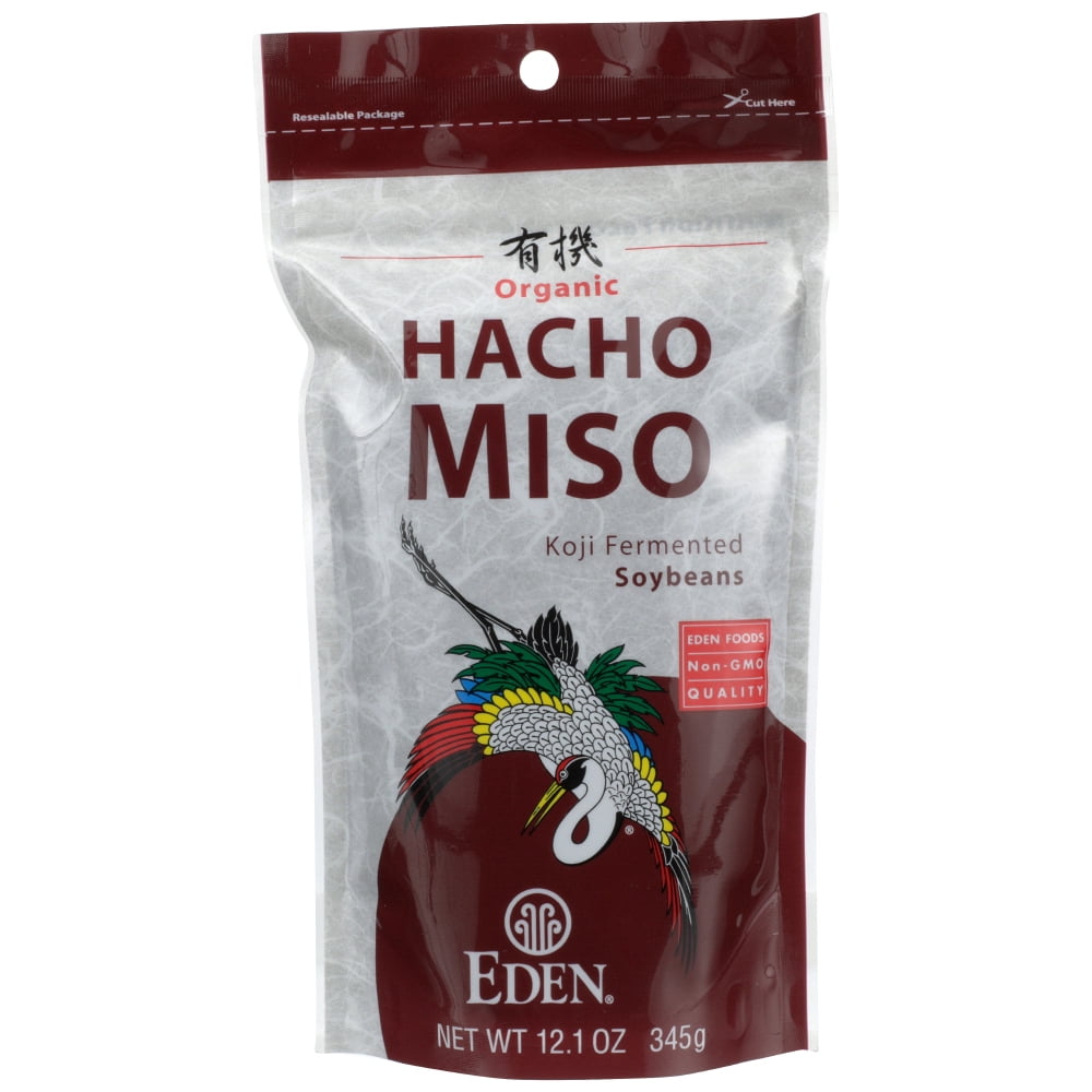 Eden Foods Hacho Miso, 12.1 Oz - Walmart.com - Walmart.com