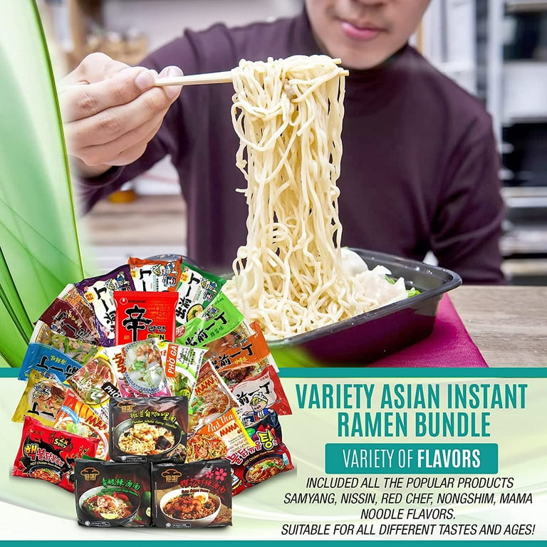 Asian Noodles Packs