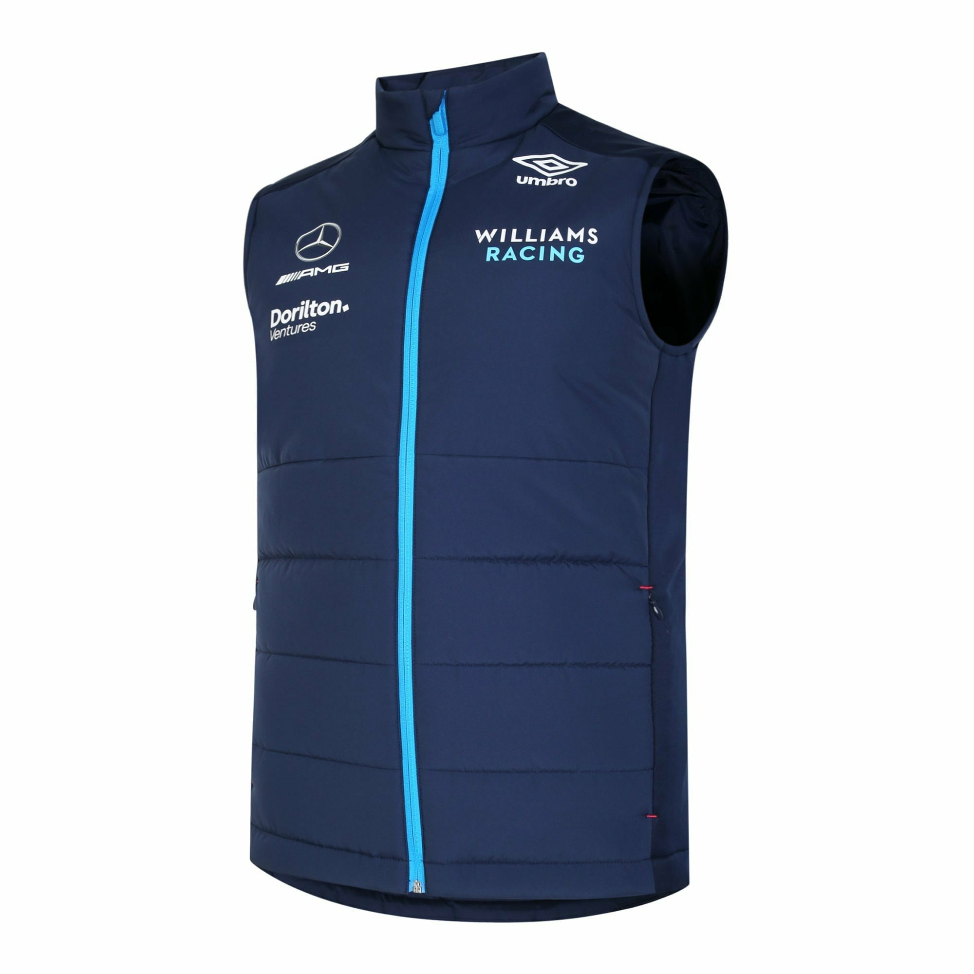 Williams Racing F1 2022 Men's Team Vest-Blue - Walmart.com