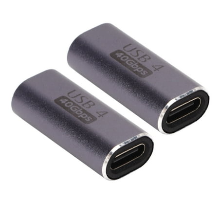 Type C To Type C Adapter, 100W Fast Charging USB C To USB C Connector ...