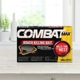 Combat Roach Defense System Small Baits and Gel for Indoor Outdoor ...