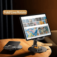 RDRKR Adjustable & Portable Aluminum Alloy Mobile Stand with 360-Degree ...