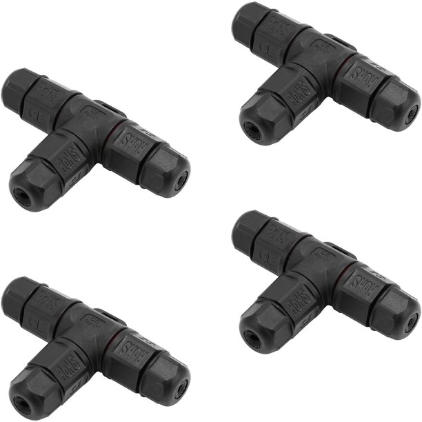 Three-Pin Rubber Core Connector, Quick Connect, High Temperature ...
