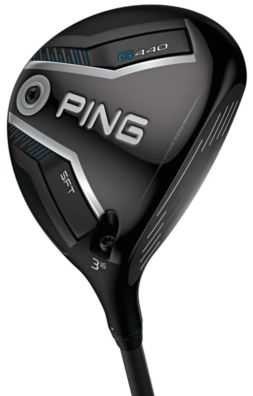 Pre-Owned Ping G440 SFT HL 22* 7 Wood Soft / Regular Alta Quick 45 ...