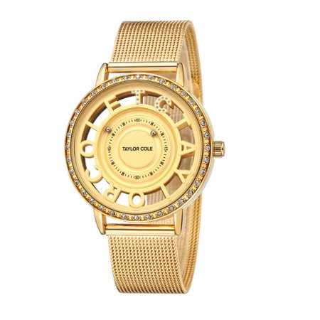 CLAERANCE SALE Stylish See-through Style Band Unique Logo-embossed ...