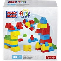 Mega Bloks Let's Build It - Walmart.com