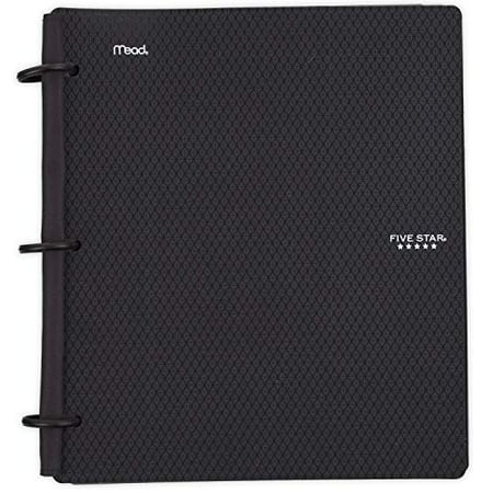Five Star Flex Hybrid NoteBinder, 1 Inch Binder, Notebook and Binder ...