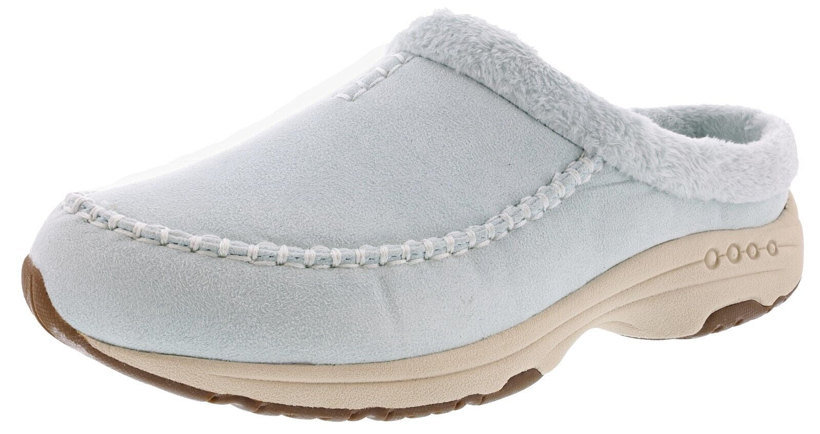 Easy Spirit Women's Travelfurr 2 Medium Width Mule Clogs - Walmart.com