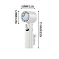 100 Speed Foldable Clip On Fan, low noise comfortable operation, multi ...