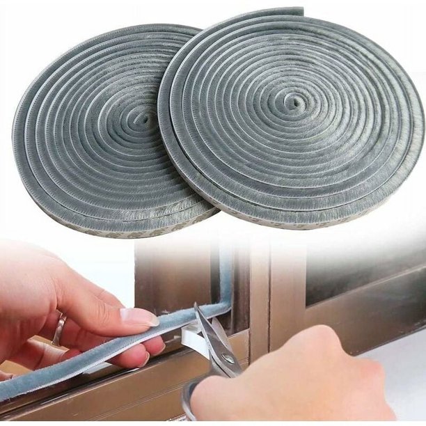 Self-Adhesive Weather Stripping For Optimal Insulation, Anti-Damage For ...