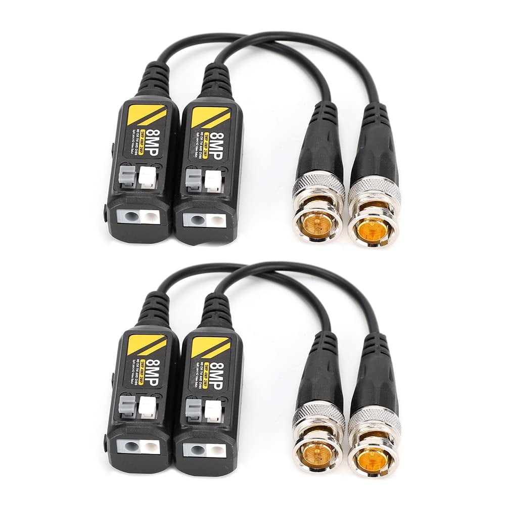 Conectores Video Balun Dioche para cable macho BNC Twisted Pai ...