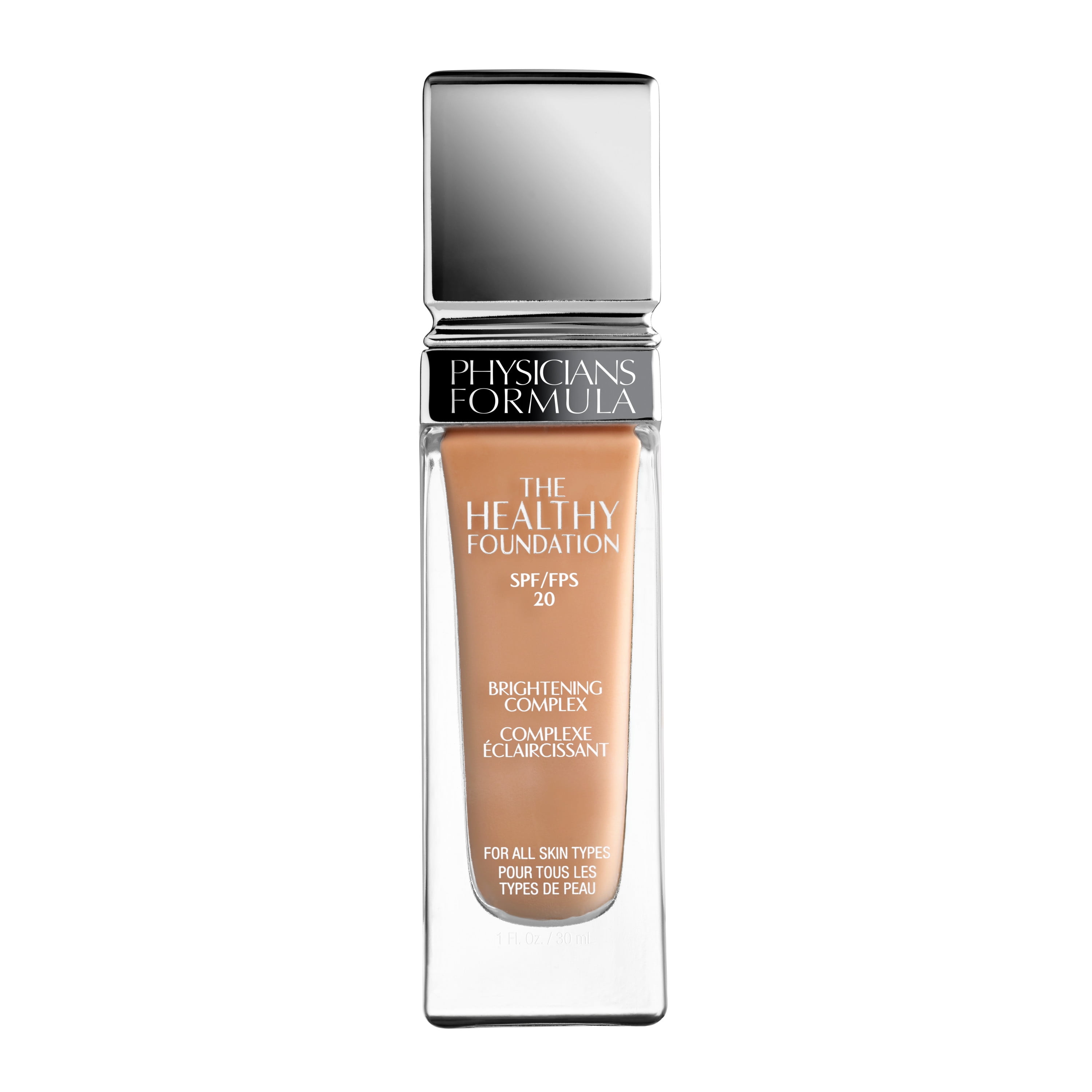 Physicians Formula The Healthy Foundation SPF 20, MN3 - Walmart.com
