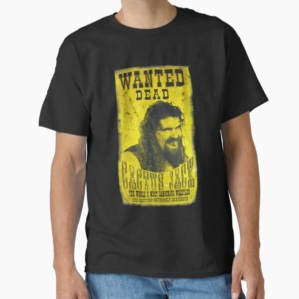 Click here for Pegacle Cactus Jack Poster Style Graphic T-Shirt U... prices