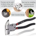 CHAYYAN Essential Heavy Duty 10-Inch Multi Tool Fence Pliers for DIY ... CHAYYAN Essential Heavy Duty 10-Inch Multi Tool Fence Pliers for DIY ...