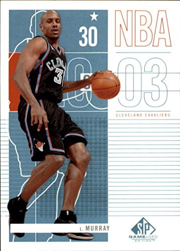 2002-03 SP Game Used #15 Lamond Murray NBA Basketball Trading Card ...