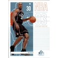 2002-03 SP Game Used #15 Lamond Murray NBA Basketball Trading Card ...