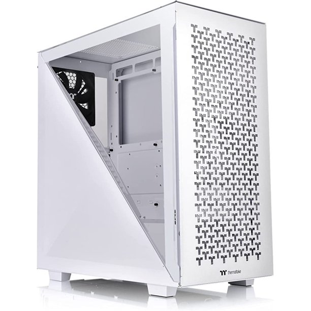 Thermaltake Divider 300 TG Air Computer Case , White - Walmart.com