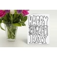 Stonehouse Collection | Kids Happy Birthday Coloring Cards – Color-in ...