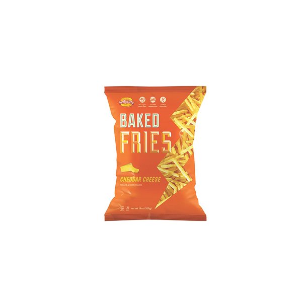 Snikiddy Baked Cheddar Cheese Fries (19 oz.) - Walmart.com