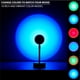Urban Shop Color Changing LED Sunset Projector Lamp, 10.23" H, Multi ...