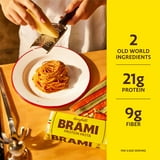 Brami Italian Protein Spaghetti Pasta, Bronze Cut, High Fiber, Lower ...