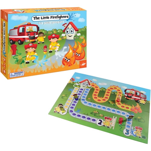 Foxmind Games, Little Firefighters - Walmart.com
