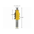 Yonico Architectural Molding Router Bit - 16131 - Walmart.com