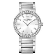 Swarovski Crystalline Oval Light Rose Ladies Watch 5158546 - Walmart.com