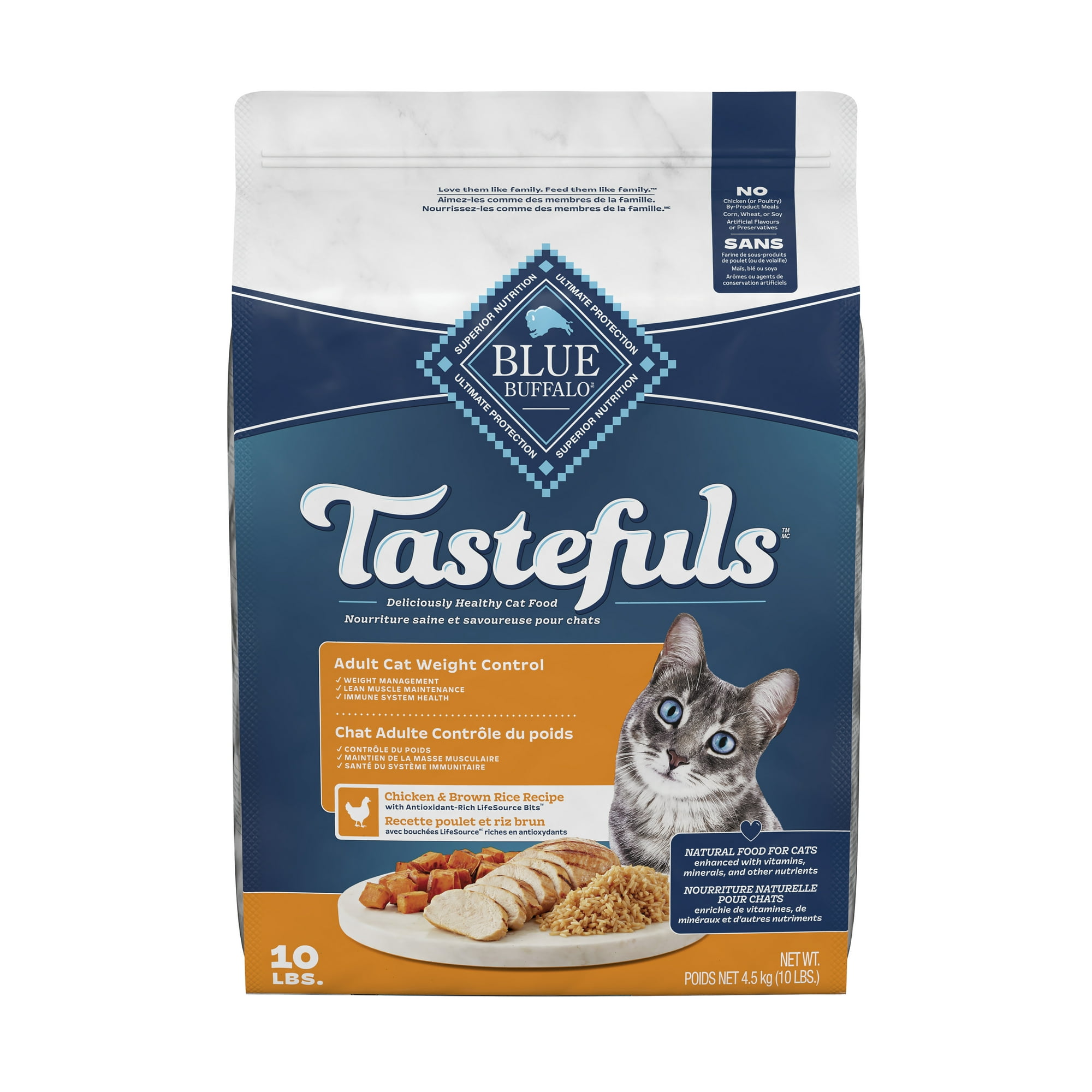 Click here for Blue Buffalo Tastefuls Natural Dry Cat Food  Weigh... prices