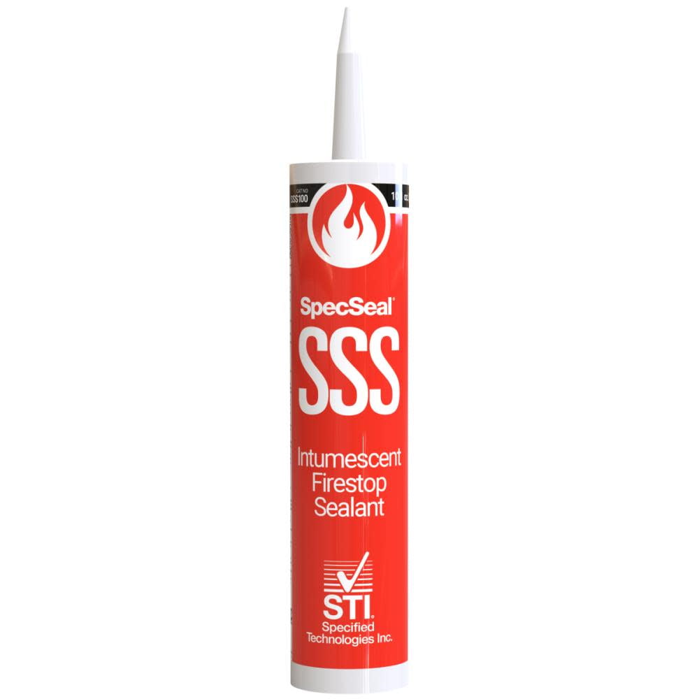 Specified Technologies Inc Specseal Sss Intumescent Firestop Sealant ...