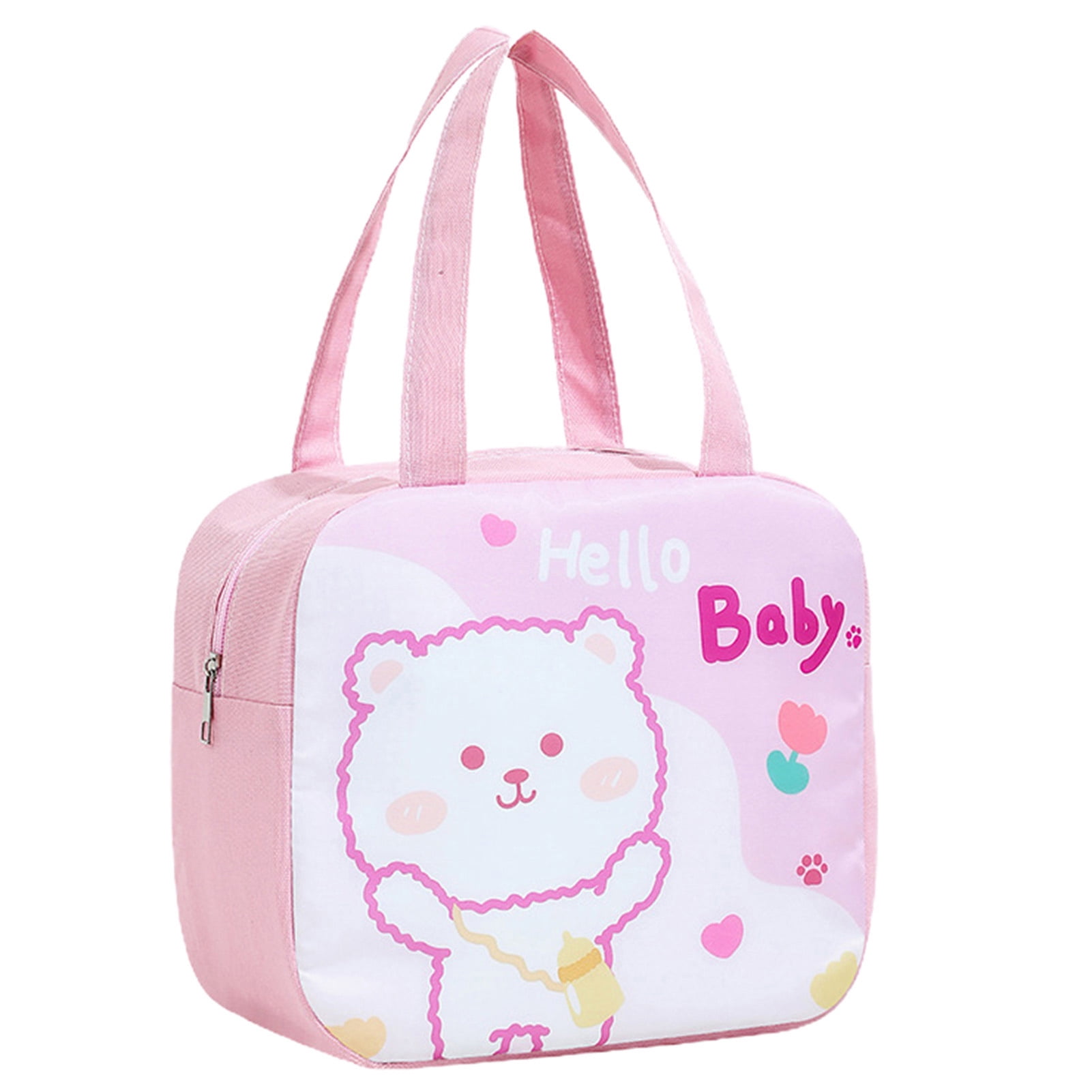 SSBSM Lunch Box Pouch Anti-deformed Water Proof Easy to Carry Beach ...