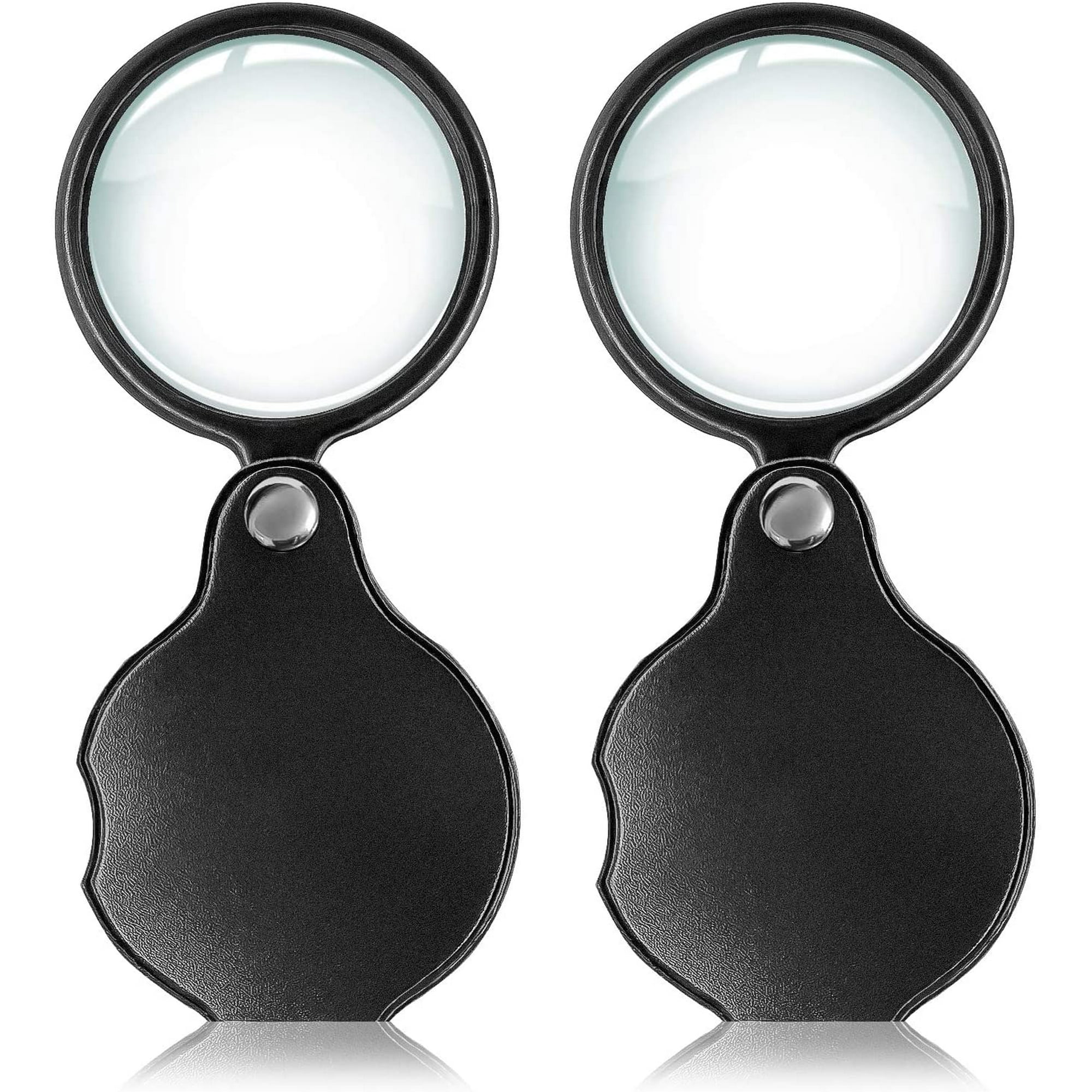Click here for Xiang 2pcs 10x Small Pocket Magnify Glass Premium... prices