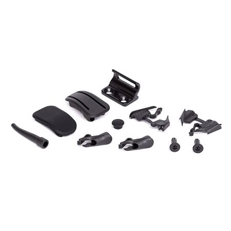 BOMBTRACK : BOMBTRACK BT-CR-009 FRAME CABLE ROUTING PARTS : BLACK ...