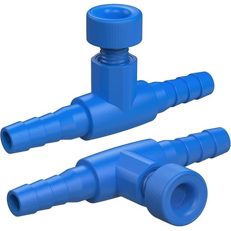 Aquarium Air Control Valves For 0.4Cm Id Airline Tubing Plastic 1 Way ...