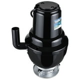 Eco Logic 1-1/4 HP Garbage Disposal, Includes White Sink Flange 10-US ...