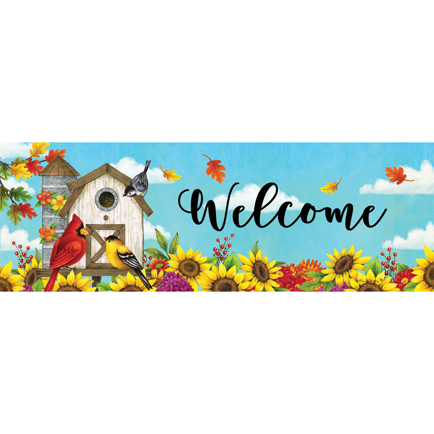 Custom Decor Signature Sign - Barn Birdhouse - Walmart.com