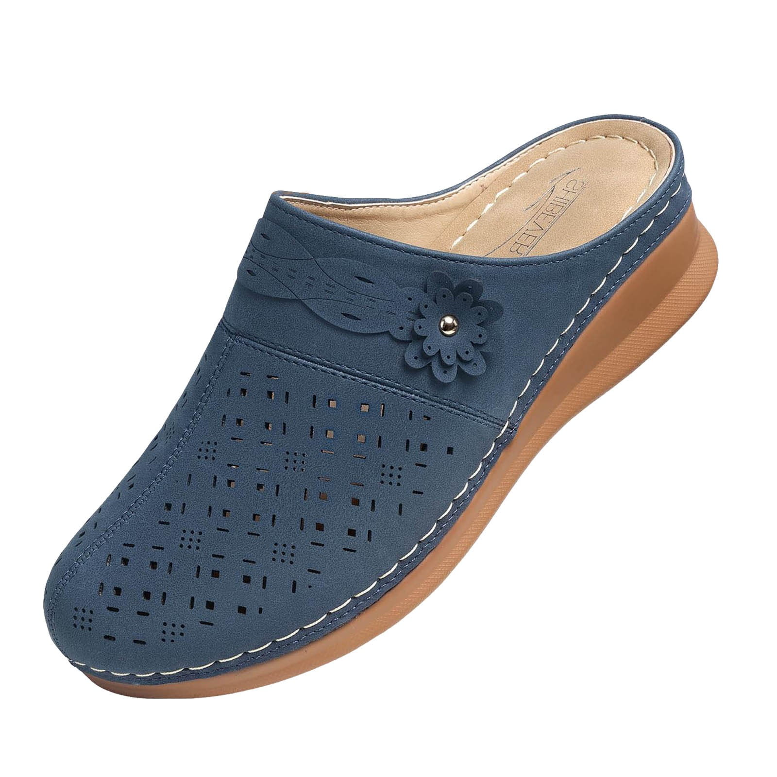 Click here for Xiaquj Womens Comfortable Floral Non Slip Breathab... prices