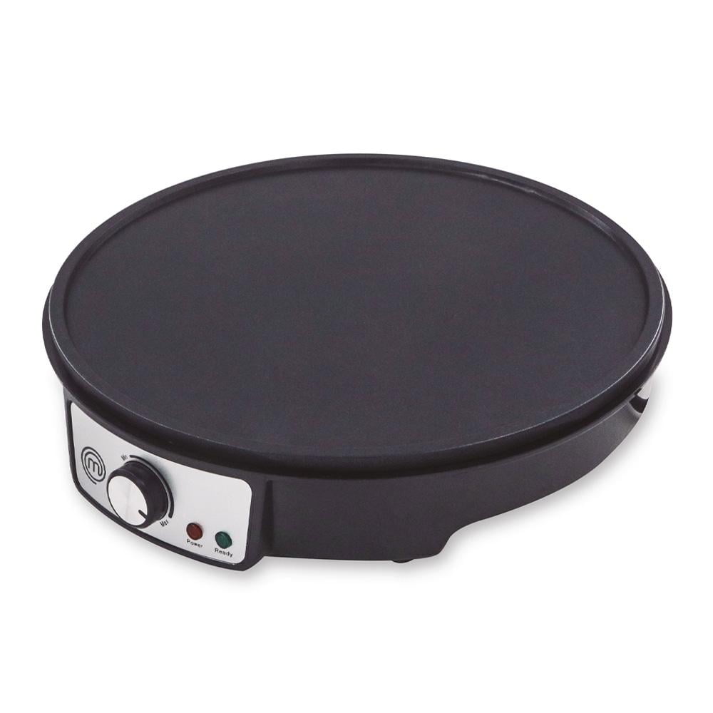 Crepera MasterChef 12 Pulgadas Negro | Bodega Aurrera en línea