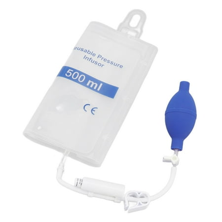 Pressure Infuser Bag, Air Tightness Overpressure Prevention Transparent ...