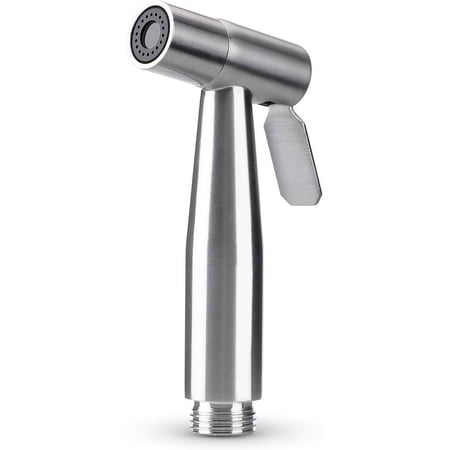 Stainless steel hand-held bidet nozzle set Toilet nozzle set for ...